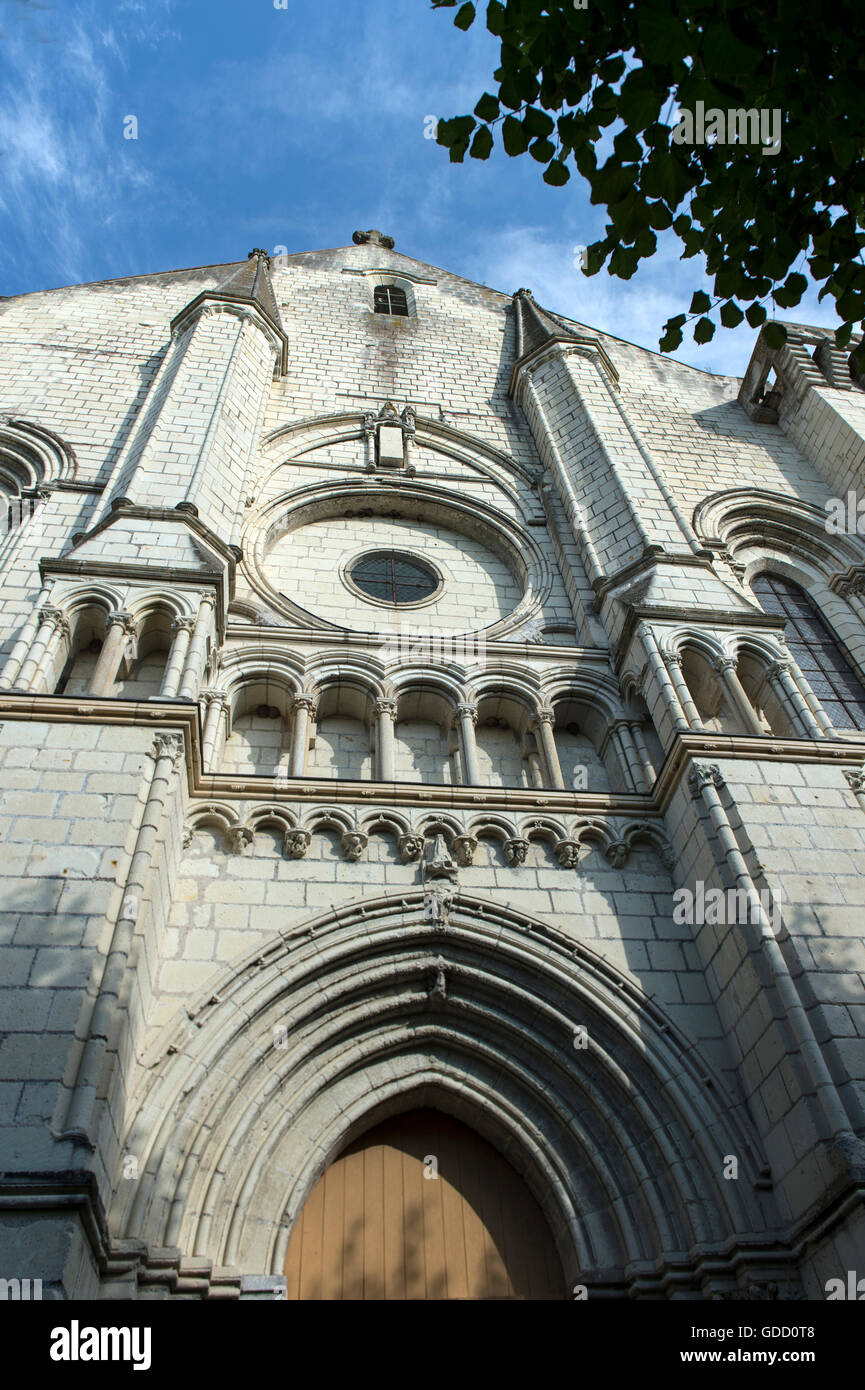 Candes saint martin hi-res stock photography and images - Alamy