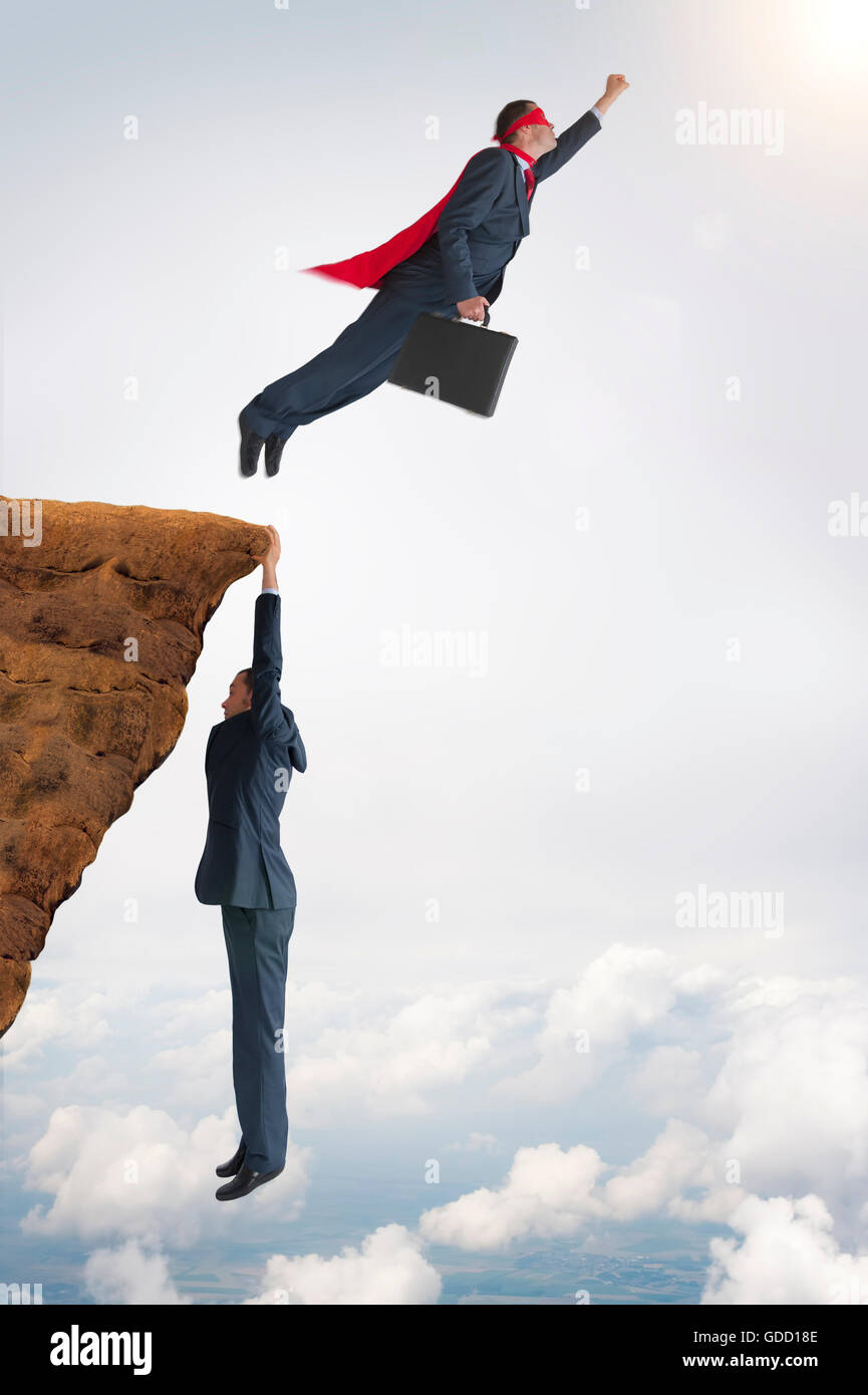 business challenge concept dynamism and inertia Stock Photo - Alamy
