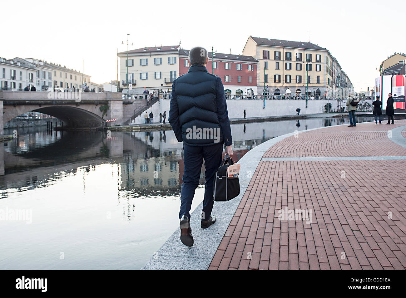 Darsena hi-res stock photography and images - Alamy