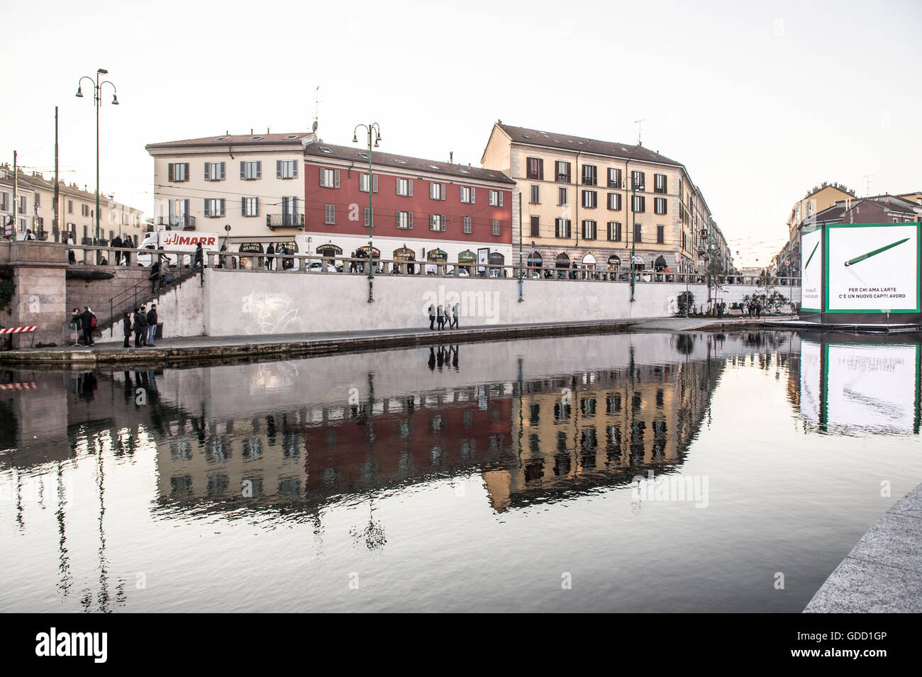 Darsena hi-res stock photography and images - Alamy