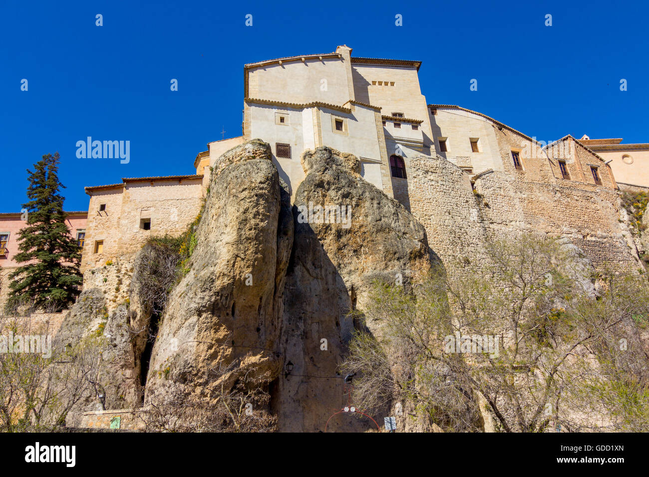 General view of the historic city of Cuenca, Spain Stock Photo - Alamy