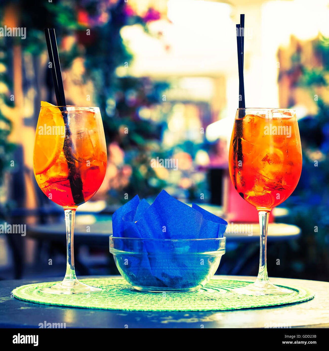 Aperol spritz rome hi-res stock photography and images - Alamy