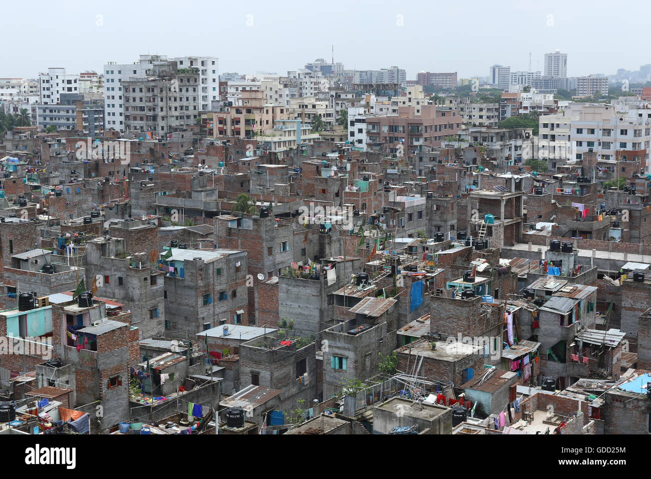 Unplanned City High Resolution Stock Photography and Images - Alamy