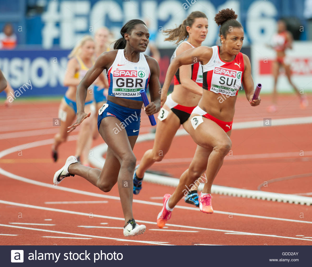 4x100m Relay Stock Photos & 4x100m Relay Stock Images - Alamy