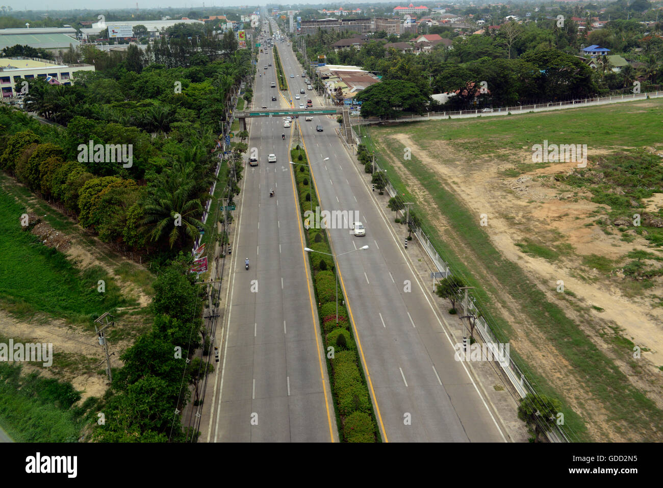 Chiang mai road hi-res stock photography and images - Alamy