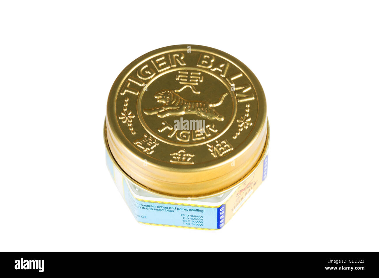 Tiger balm ointment Stock Photo - Alamy