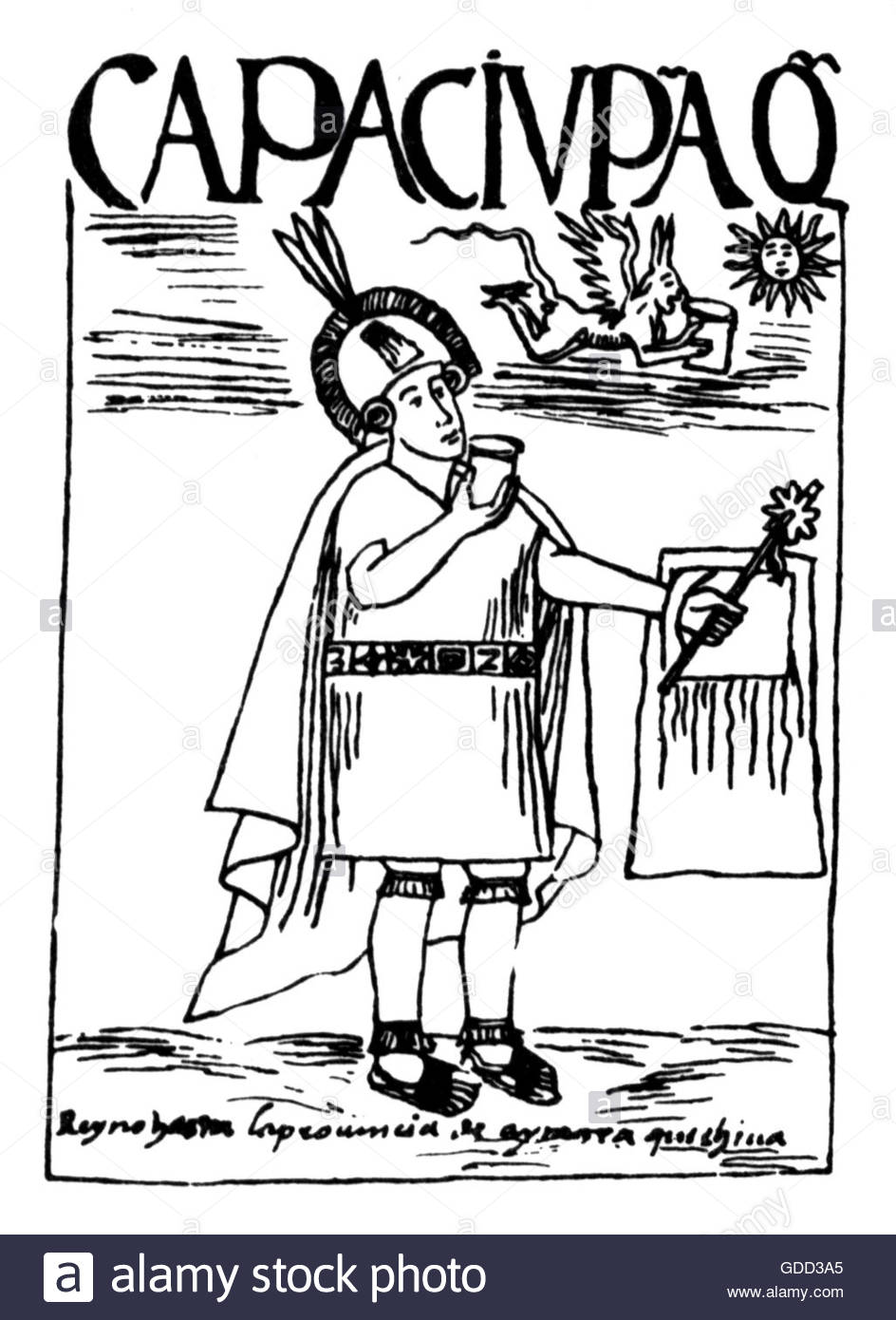 Sapa Inca High Resolution Stock Photography and Images - Alamy