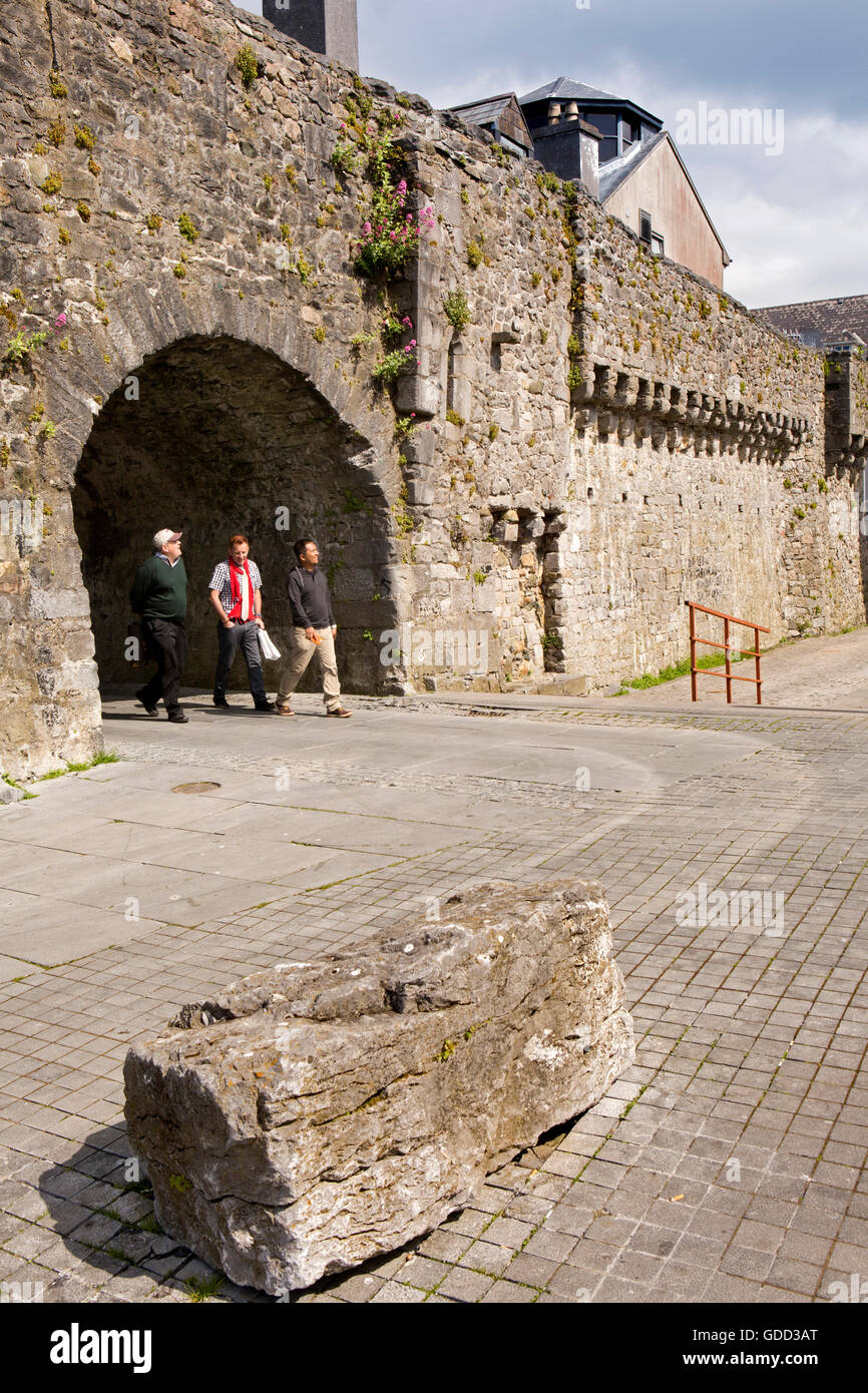 Spanish arch old port galway county galway ireland hi-res stock ...