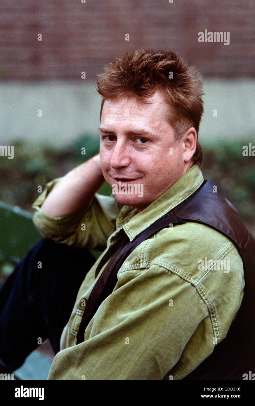 Semmelrogge, Martin, * 8.12.1955, German actor, portrait, early 1990s ...