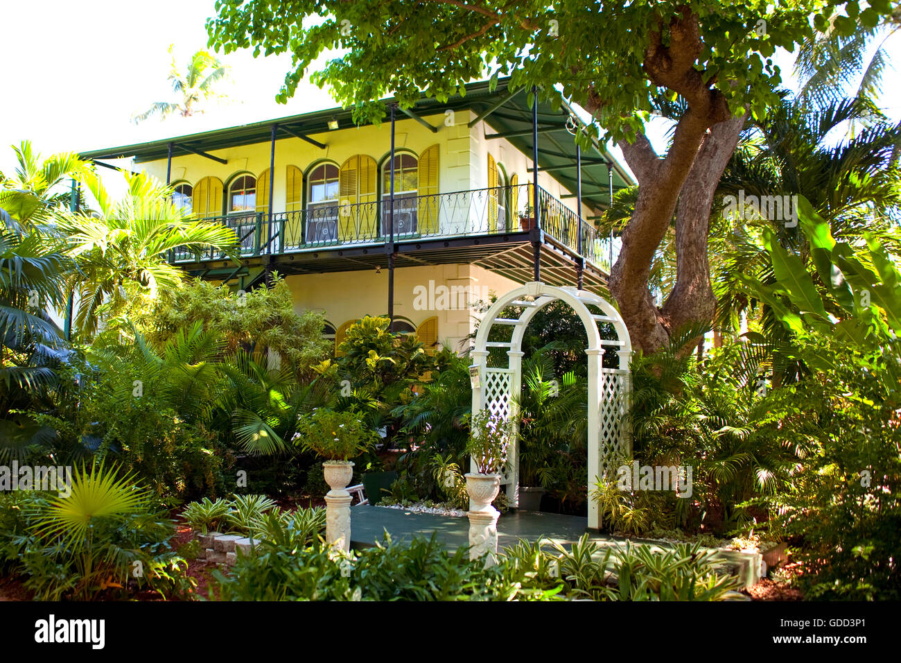 Ernest Hemingway Key West High Resolution Stock Photography and Images ...
