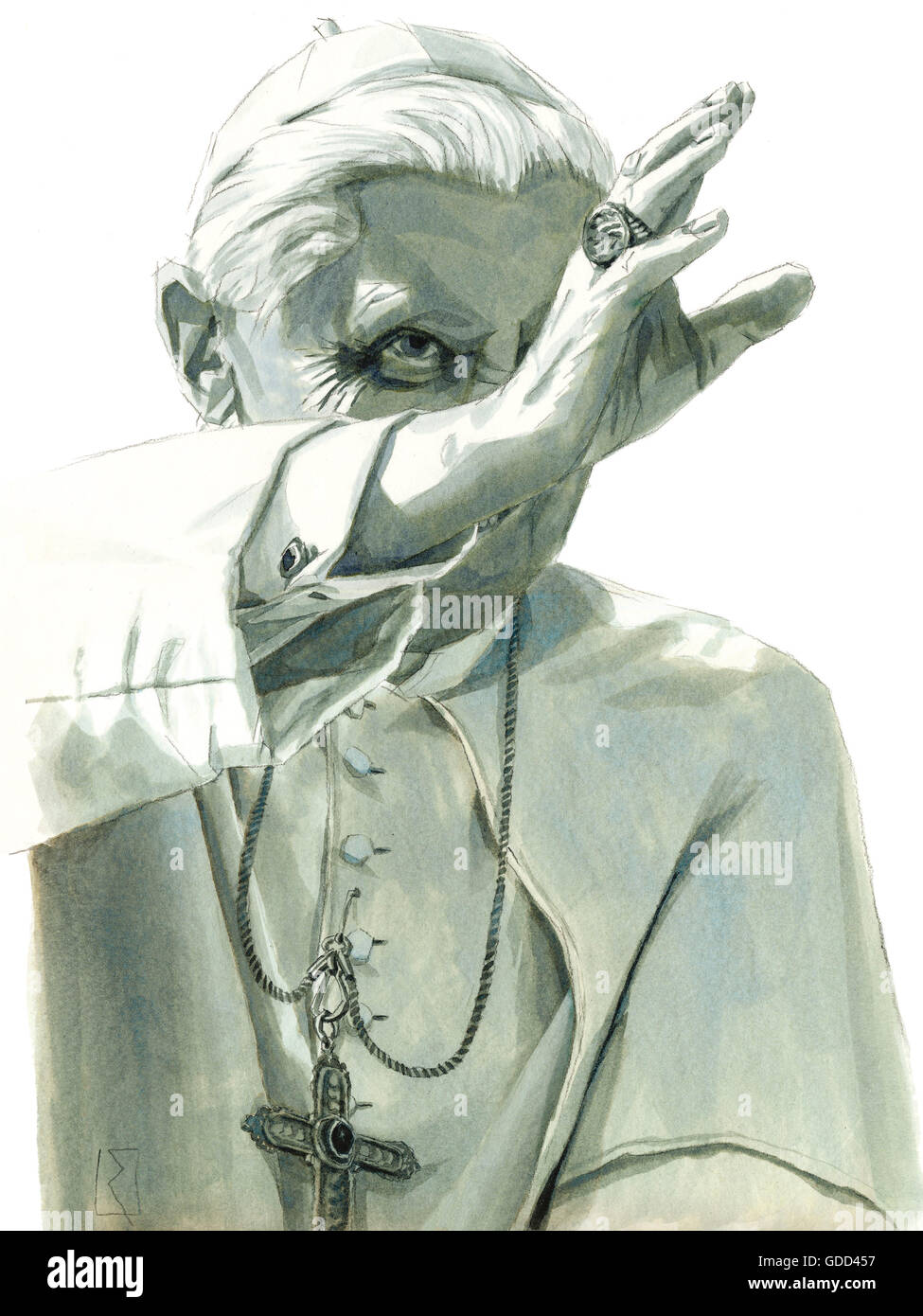 Joseph ratzinger 2000s hi-res stock photography and images - Alamy