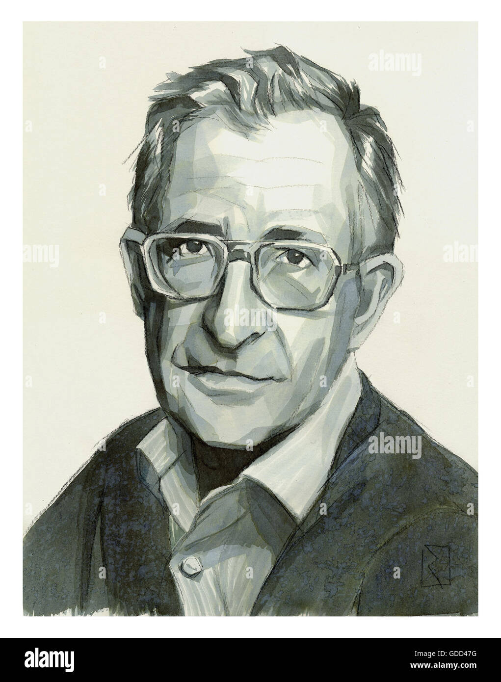 Chomsky, Noam (Avram), * 7.12. 1928, American scientist (linguist ...