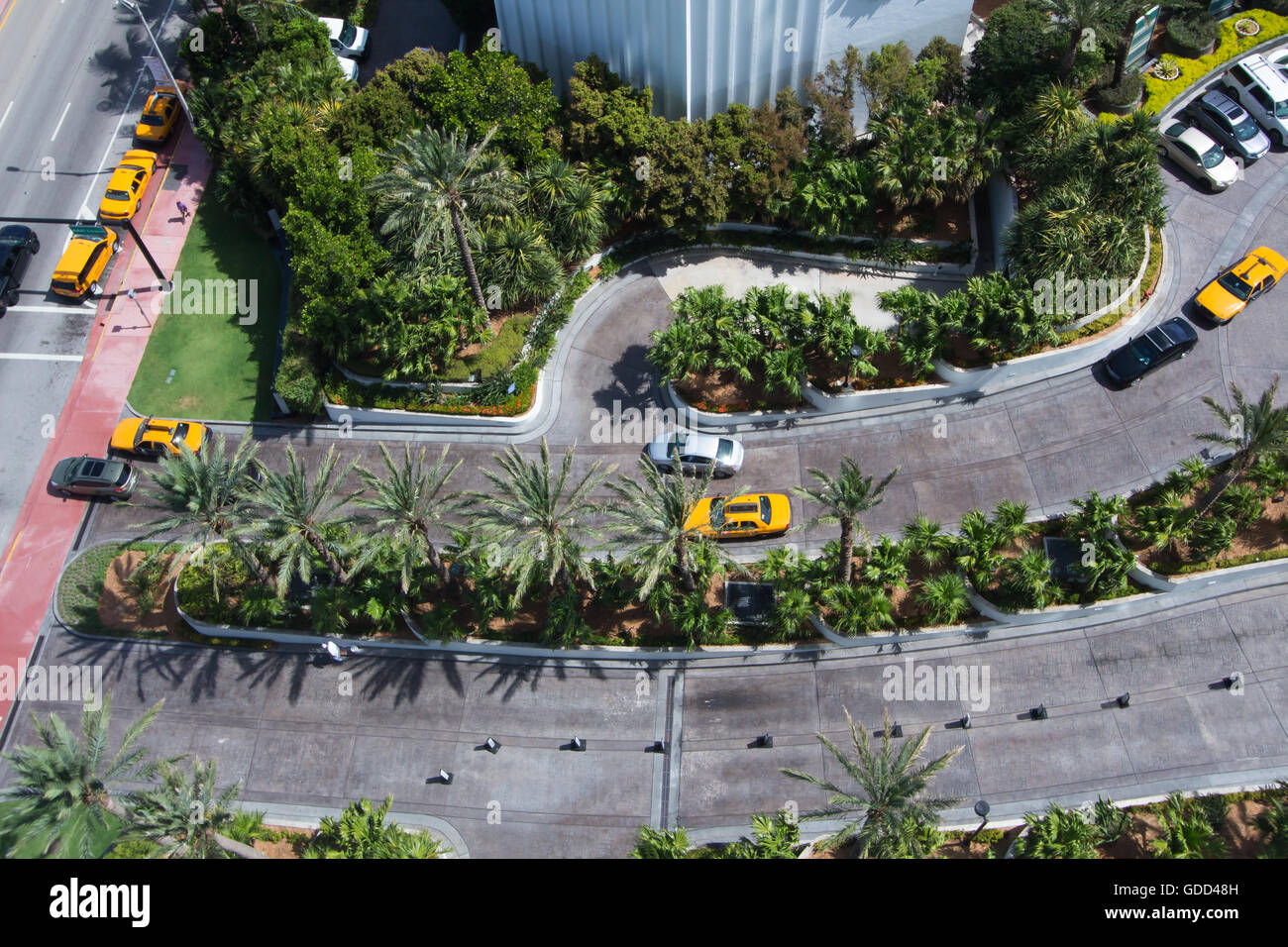 Wide view from the top floor only bring you visions of elevation Stock ...