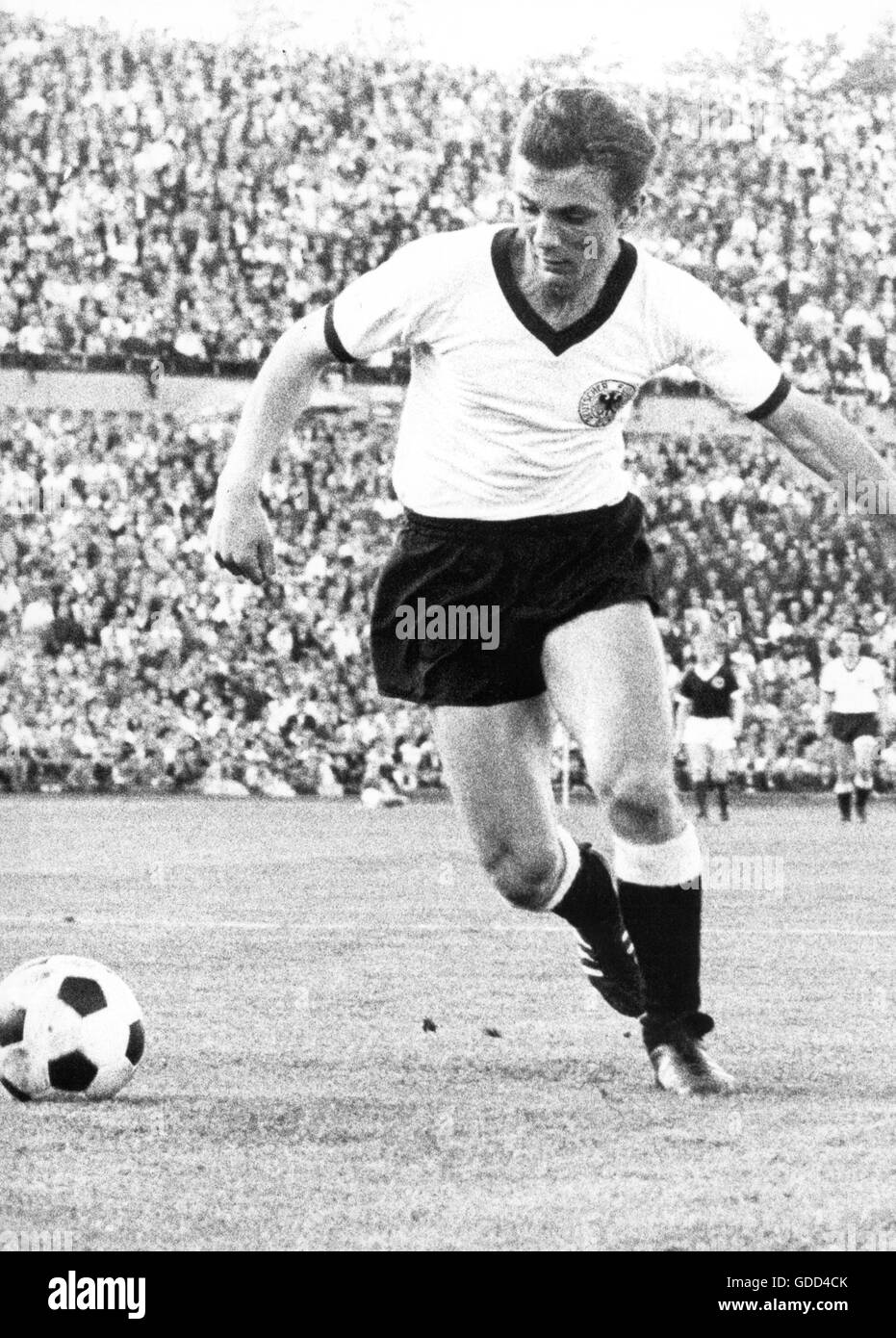 West german national football Black and White Stock Photos & Images - Alamy