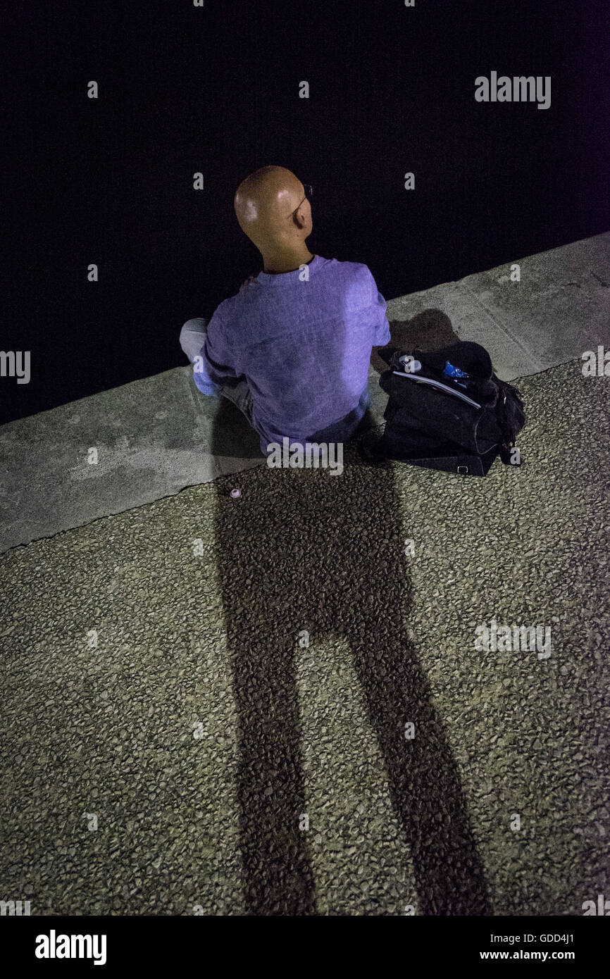Rhone river arles night hi-res stock photography and images - Alamy