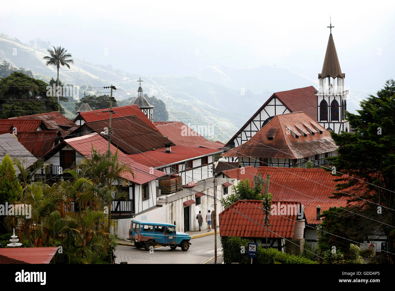 German colony south america hi-res stock photography and images - Alamy