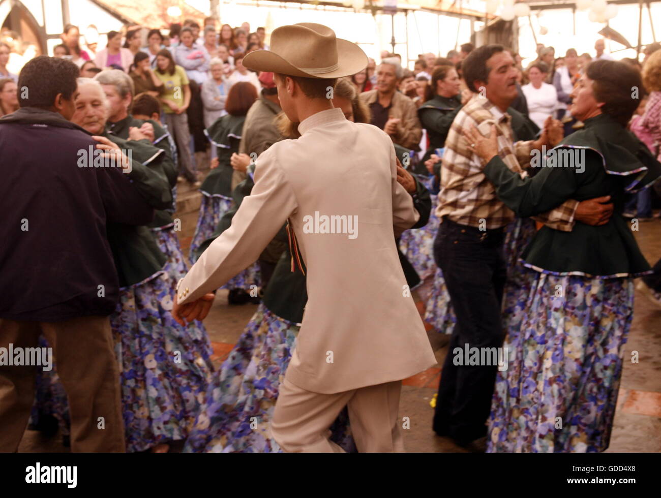 people at the traditional Festival on the 11. November in the Town of ...