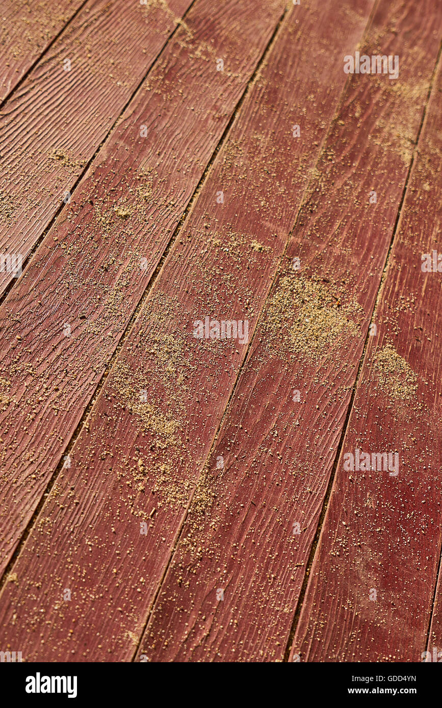 Wood boardwalk texture hi-res stock photography and images - Alamy