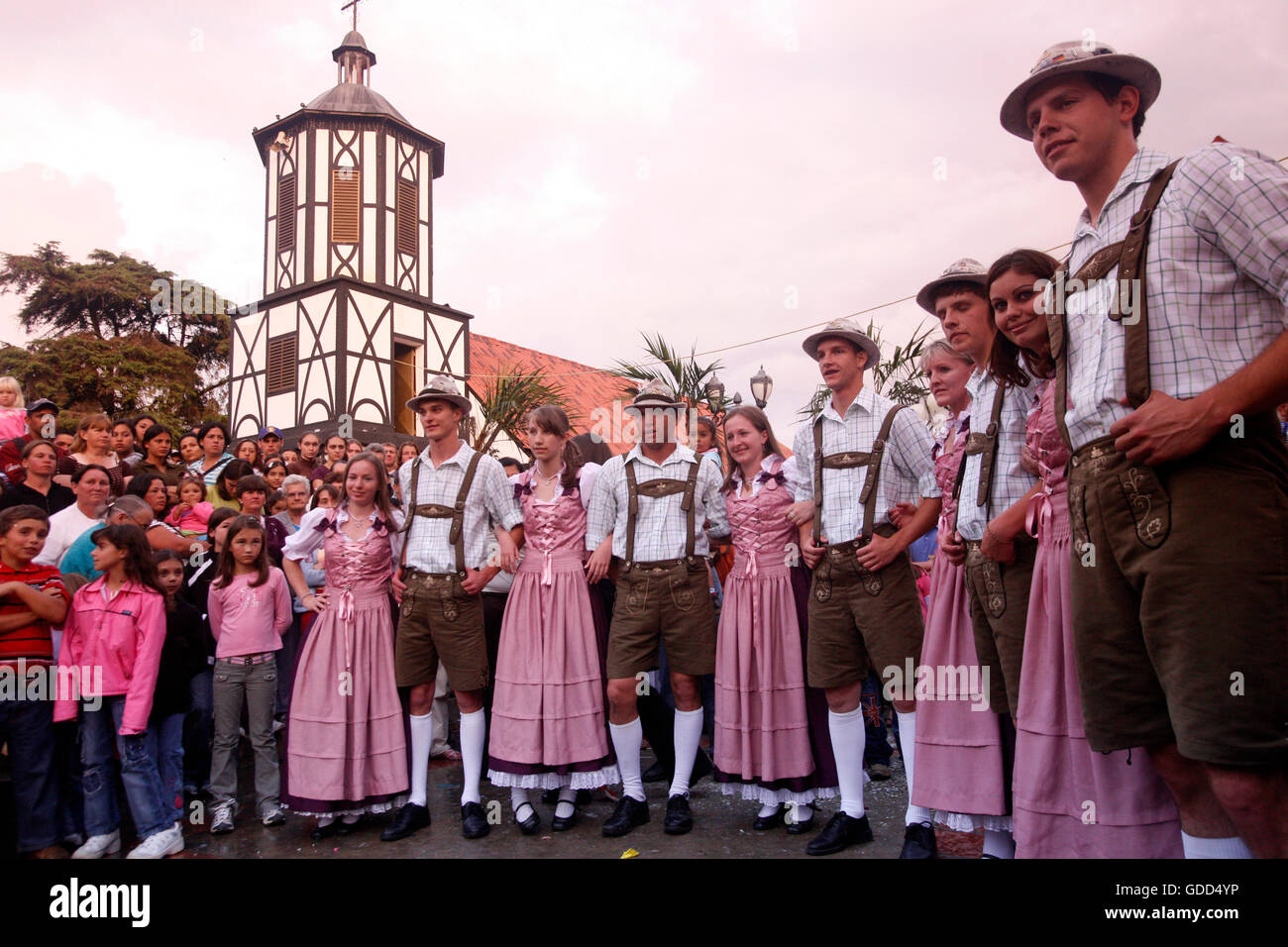 German town colonia tovar hi-res stock photography and images - Alamy