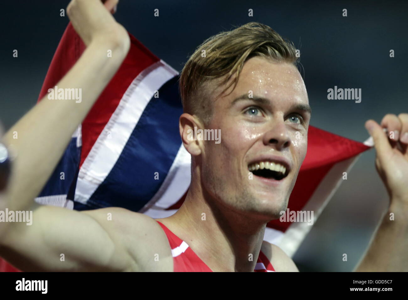 Amsterdam, Netherlands July 09, 2016 Filip Ingebrigtsen European ...