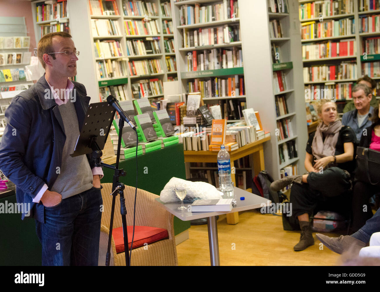 Acclaimed UK nature writer Robert Macfarlane at the London Review of ...