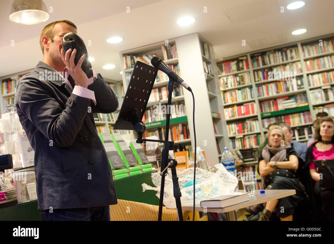 Acclaimed UK nature writer Robert Macfarlane at the London Review of ...