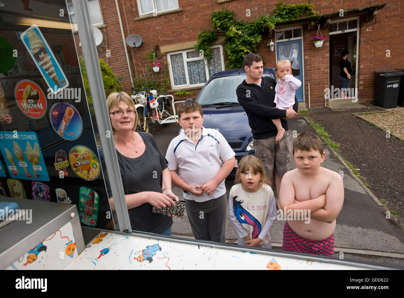 another social housing estate in Honiton. Ron Sutherland AKA Mr Whirly ...