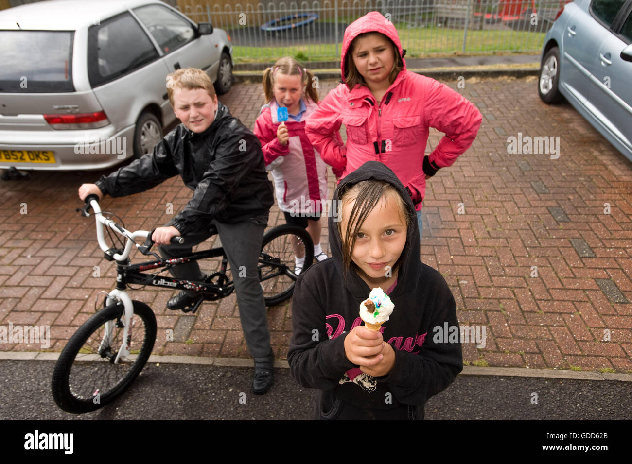 another social housing estate in Honiton. Ron Sutherland AKA Mr Whirly ...