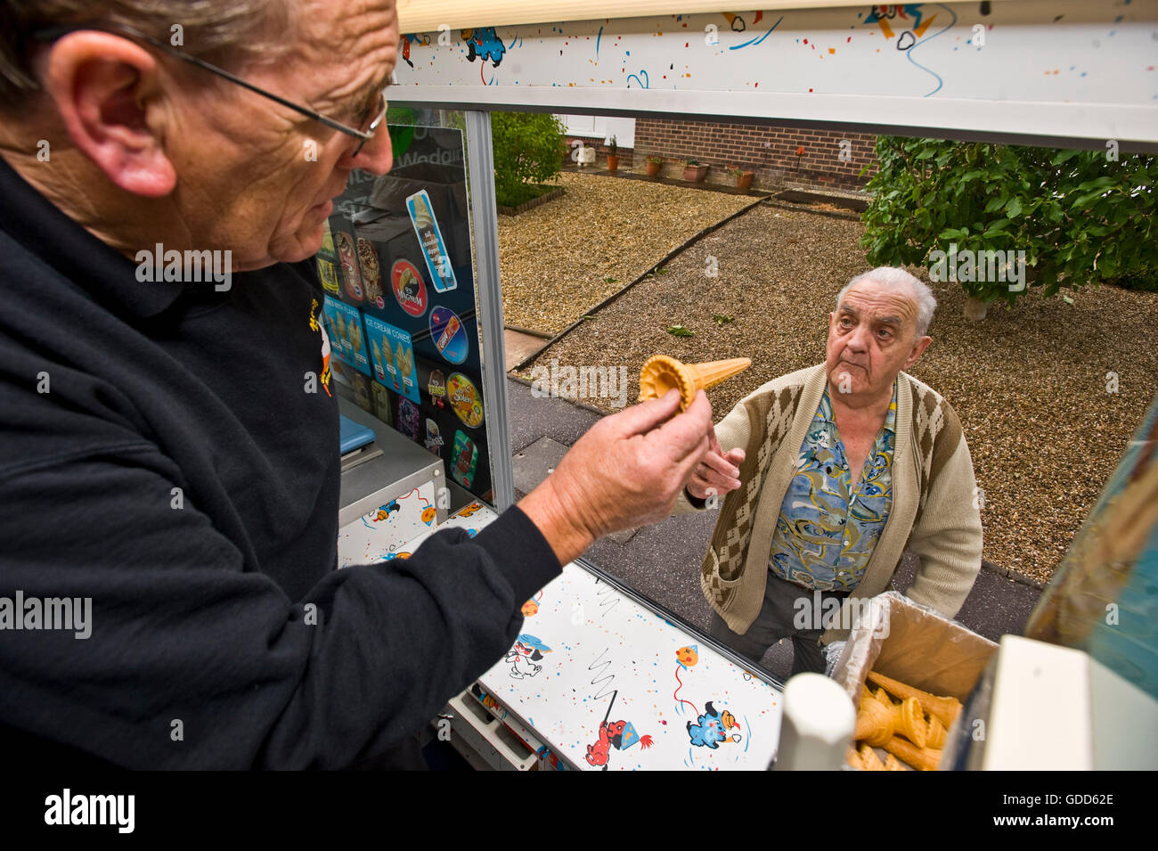 another social housing estate in Honiton. Ron Sutherland AKA Mr Whirly ...