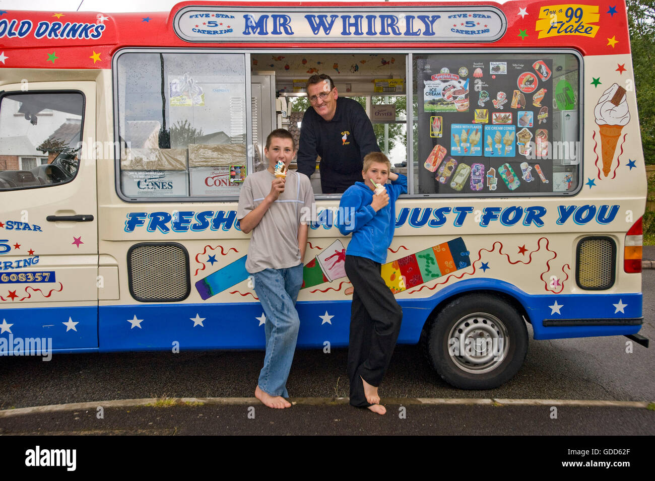 another social housing estate in Honiton. Ron Sutherland AKA Mr Whirly ...