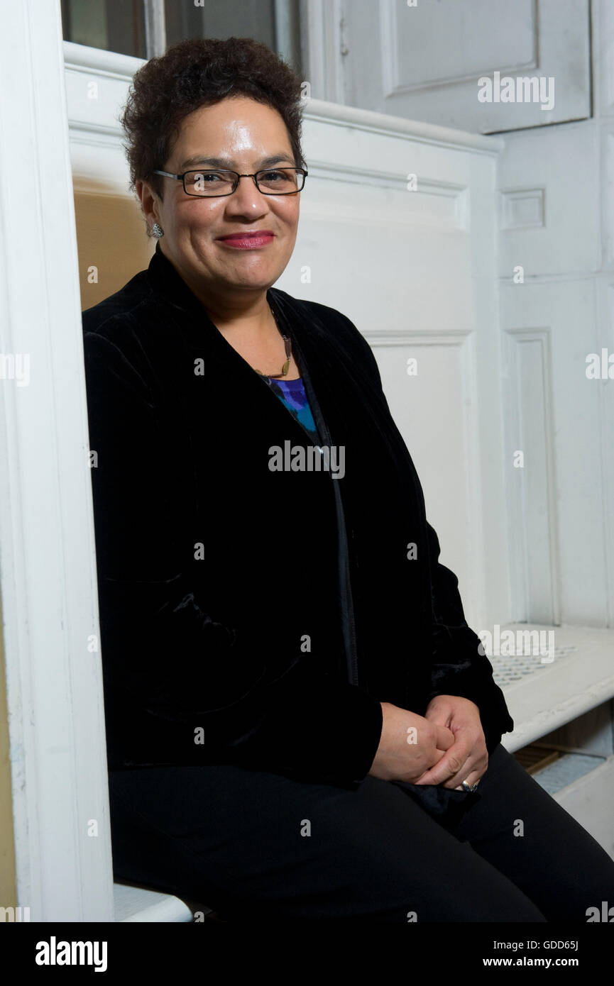 UK author Jackie Kay pictured at The V.S. Pritchett Memorial Prize ...