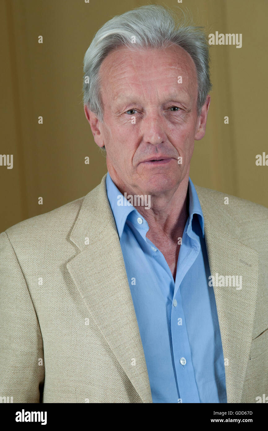Leading UK travel writer Colin Thubron pictured at Canada House London ...