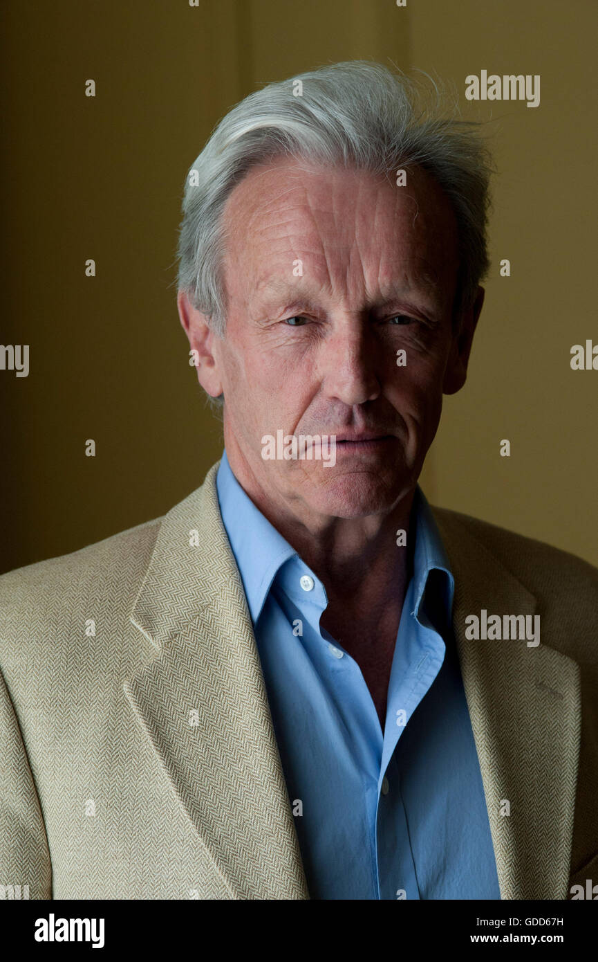 Leading UK travel writer Colin Thubron pictured at Canada House London ...