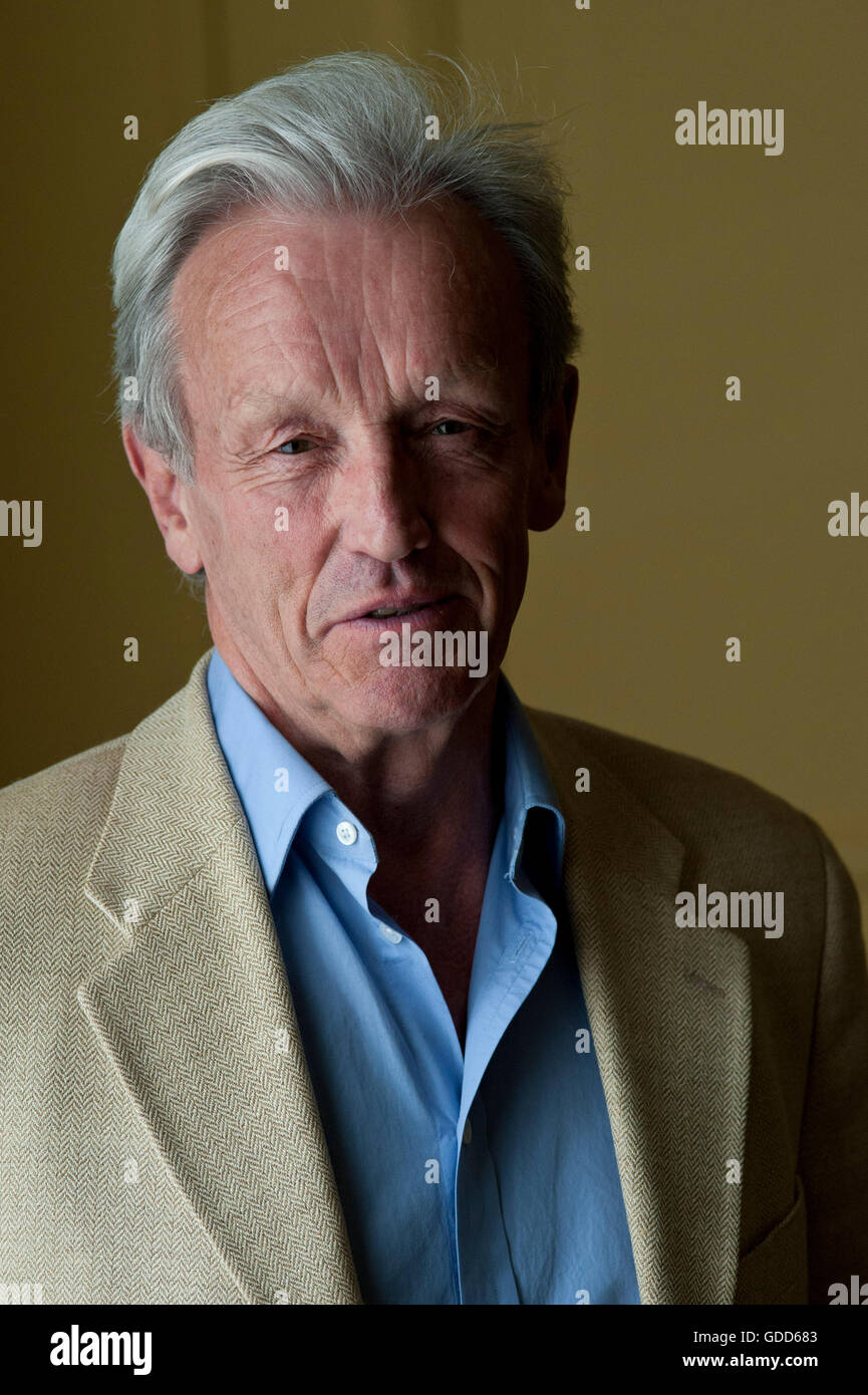 Leading UK travel writer Colin Thubron pictured at Canada House London ...