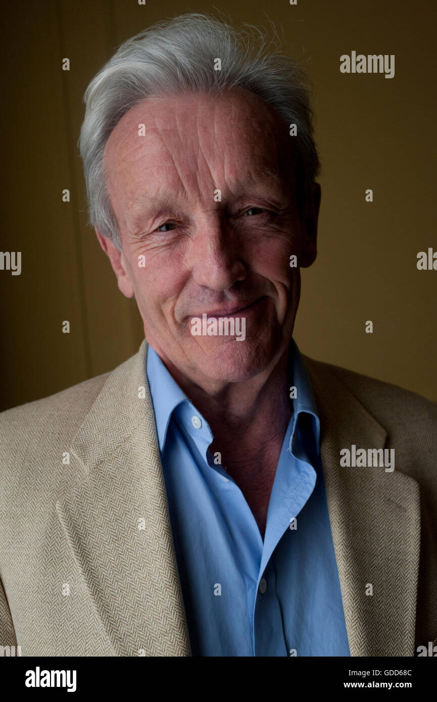 Leading UK travel writer Colin Thubron pictured at Canada House London ...
