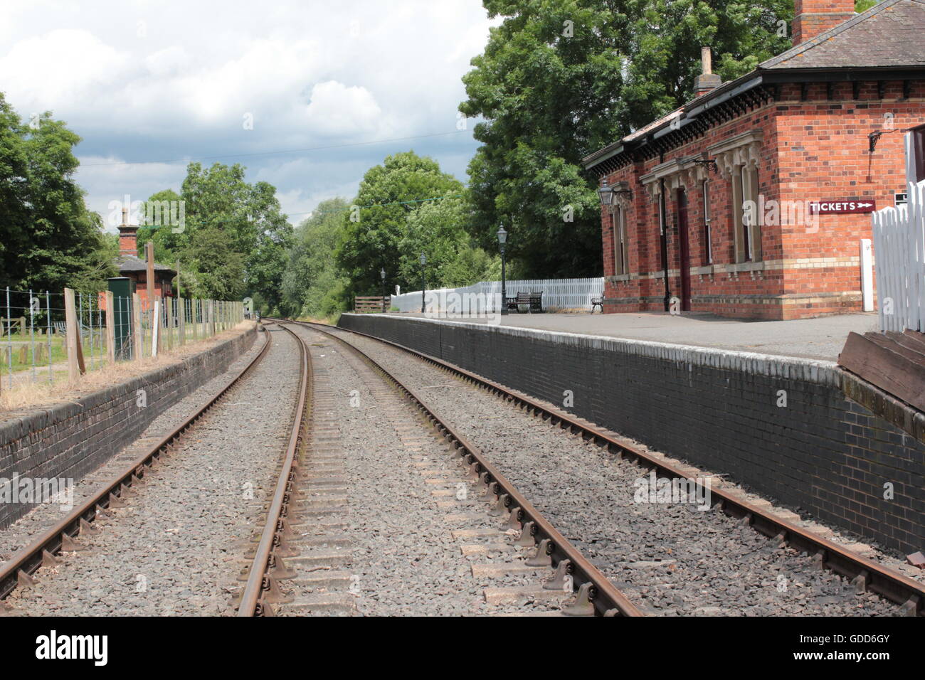 Shenton railway hi-res stock photography and images - Alamy