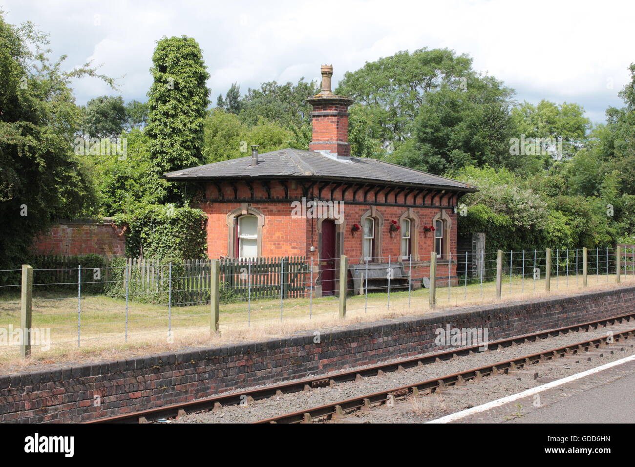 Shenton station masters house Stock Photo - Alamy