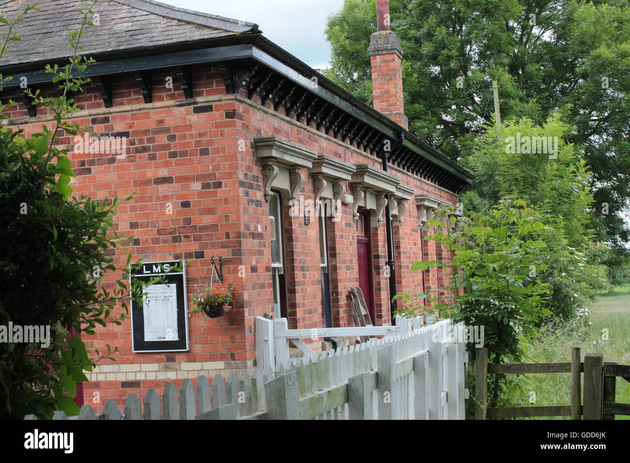 Shackerstone railway station hi-res stock photography and images - Alamy
