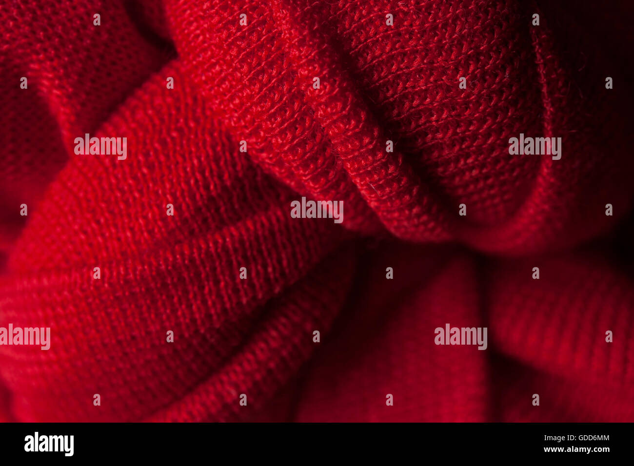 Red Sweater Background Stock Photo - Alamy