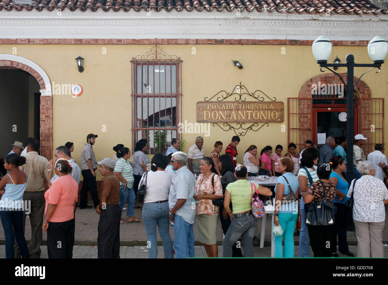 a colonial house in the town of Coro in the west of Venezuela Stock Photo - Alamy