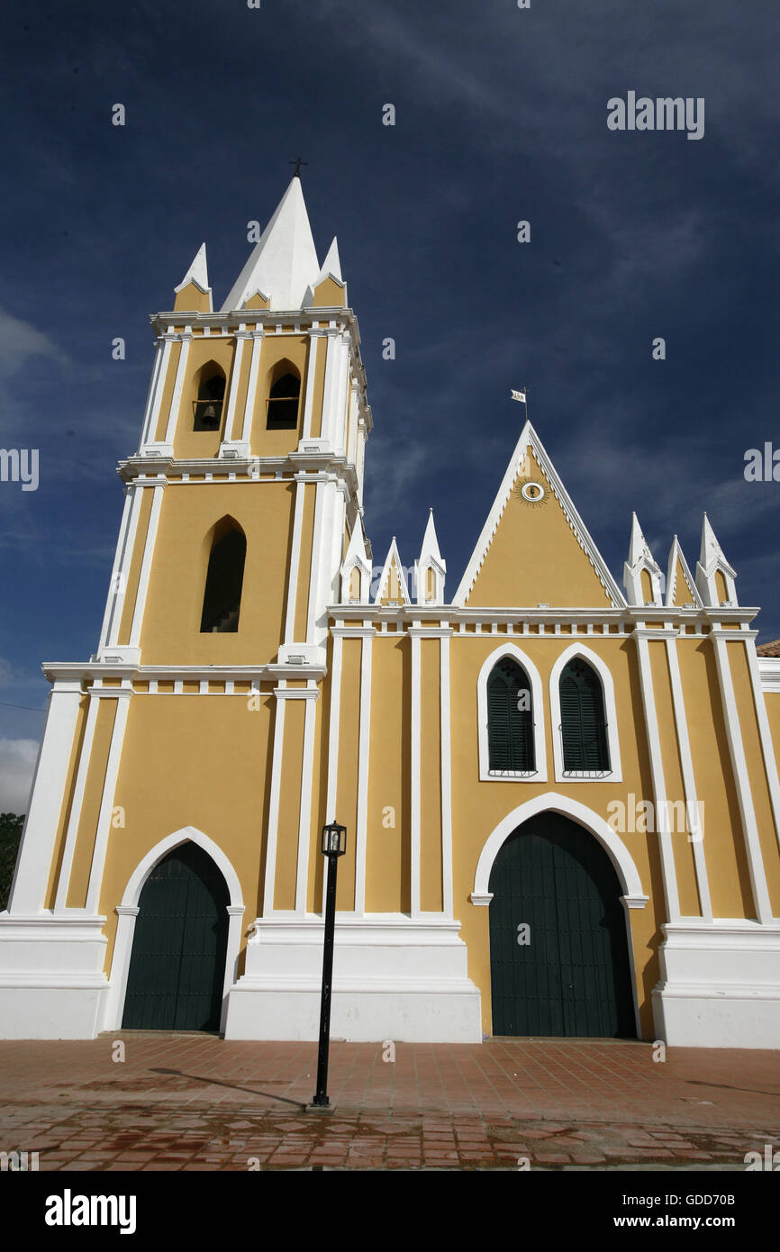 Old colonial town venezuela hi-res stock photography and images - Alamy