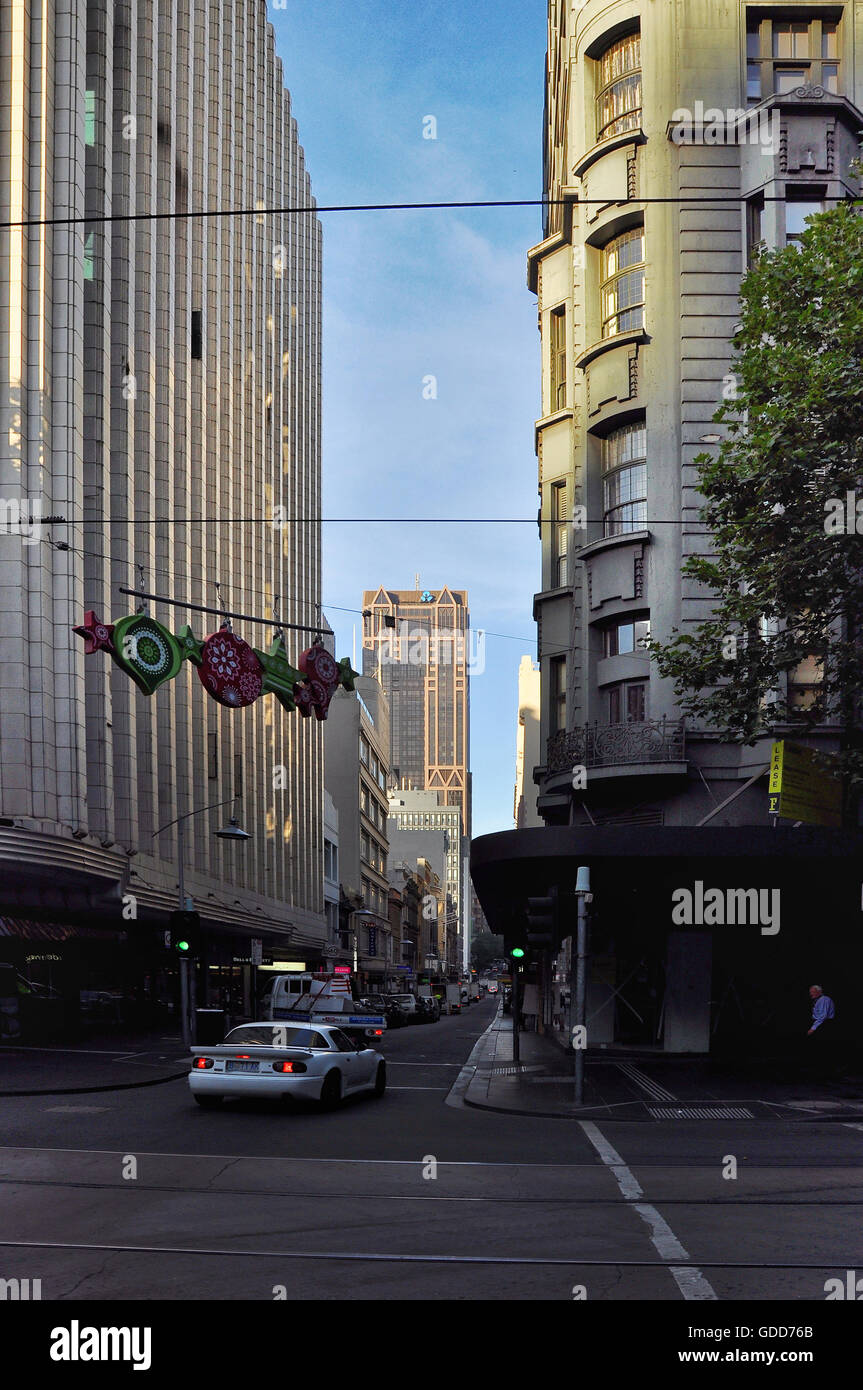Australia light shadow streets hi-res stock photography and images - Alamy