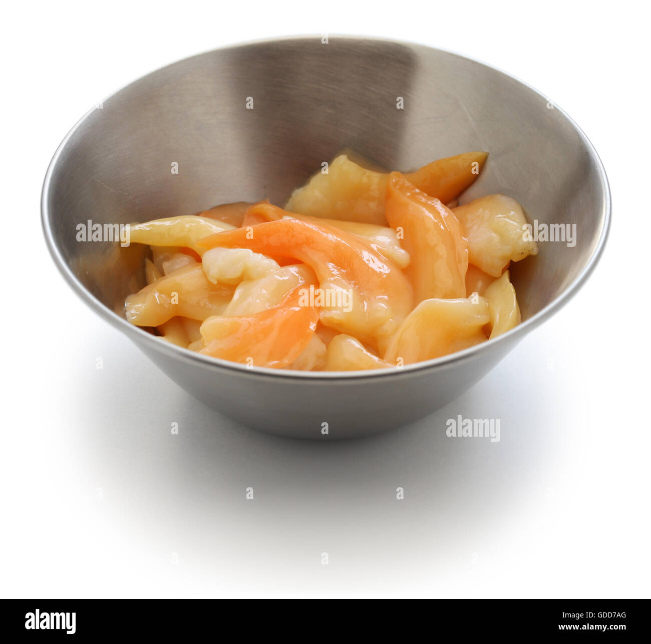 aoyagi, trough shell foot, japanese sushi food Stock Photo - Alamy