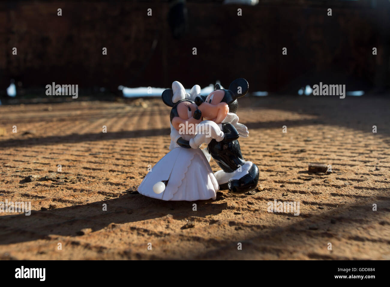 Mickey mouse and minnie mouse toys hi-res stock photography and images ...
