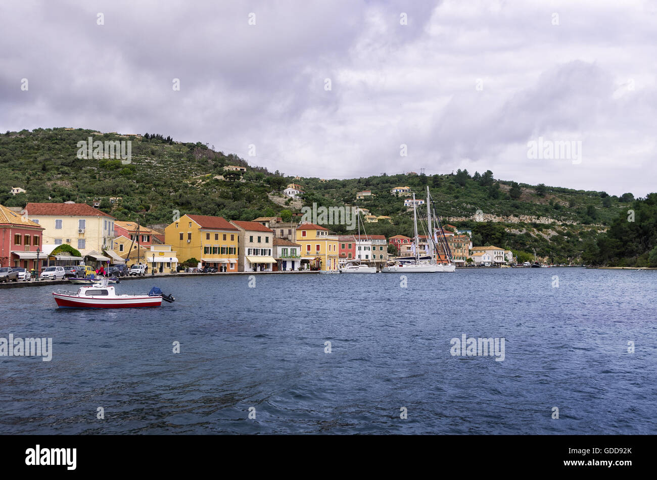 Paxoi island hi-res stock photography and images - Alamy