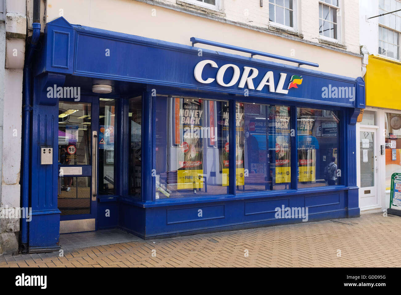 British betting shop hi-res stock photography and images - Alamy