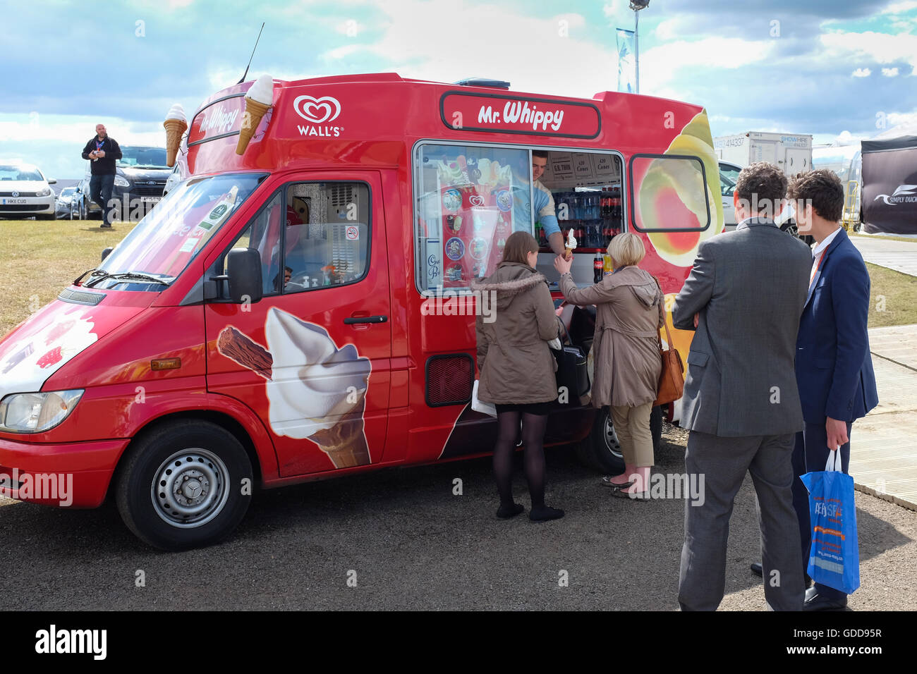 Mr mister whippy hi-res stock photography and images - Alamy