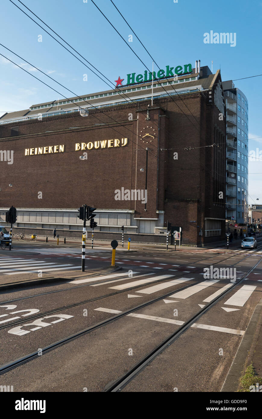 The Heineken Experience building in Amsterdam, Holland, Netherlands ...