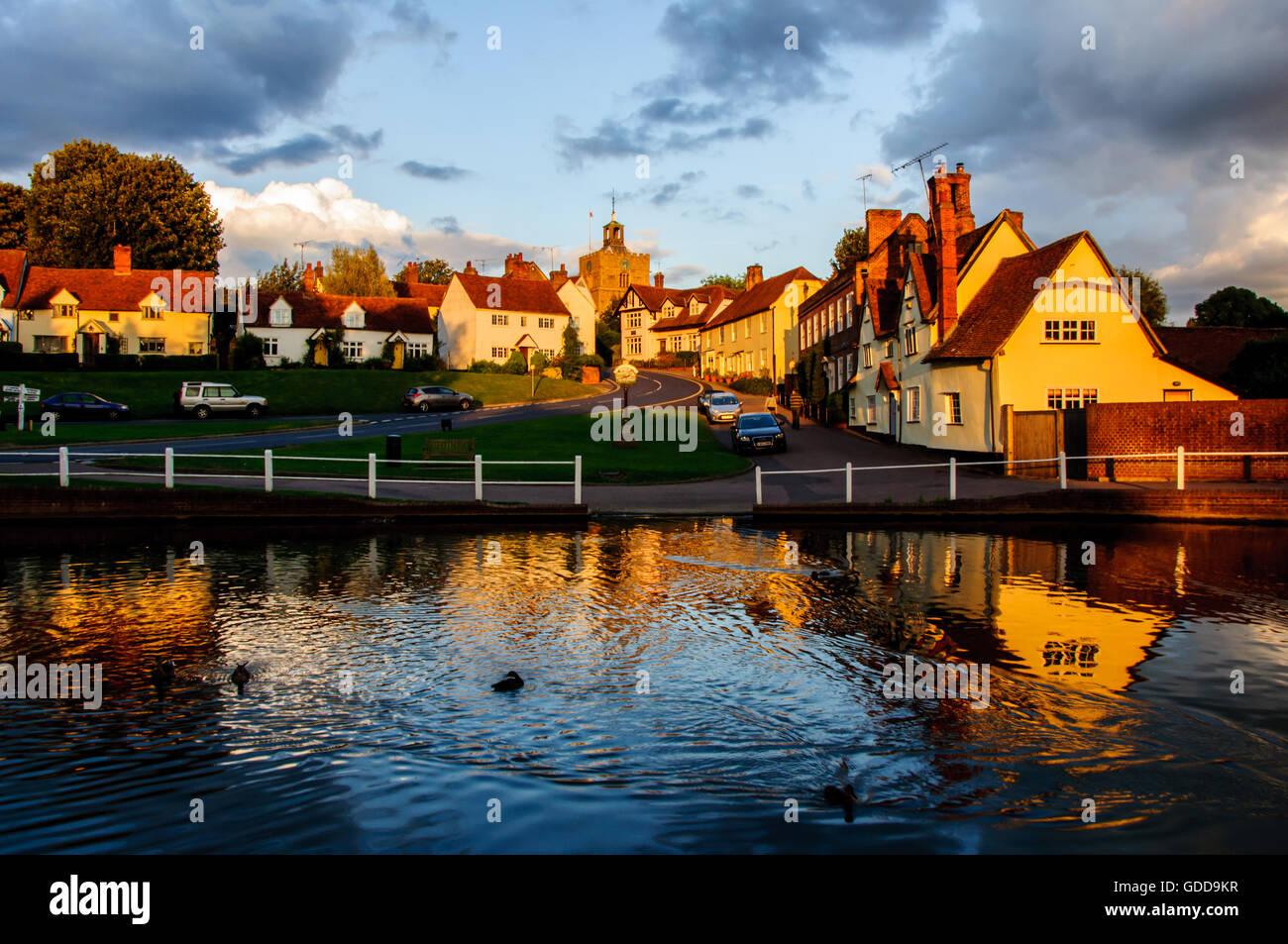 Finchingfield church hi-res stock photography and images - Alamy