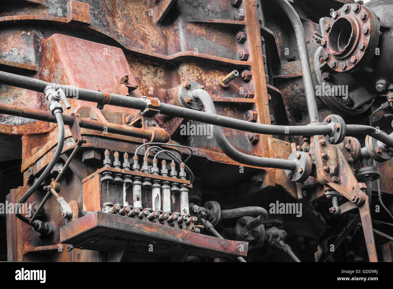 Old Machinery